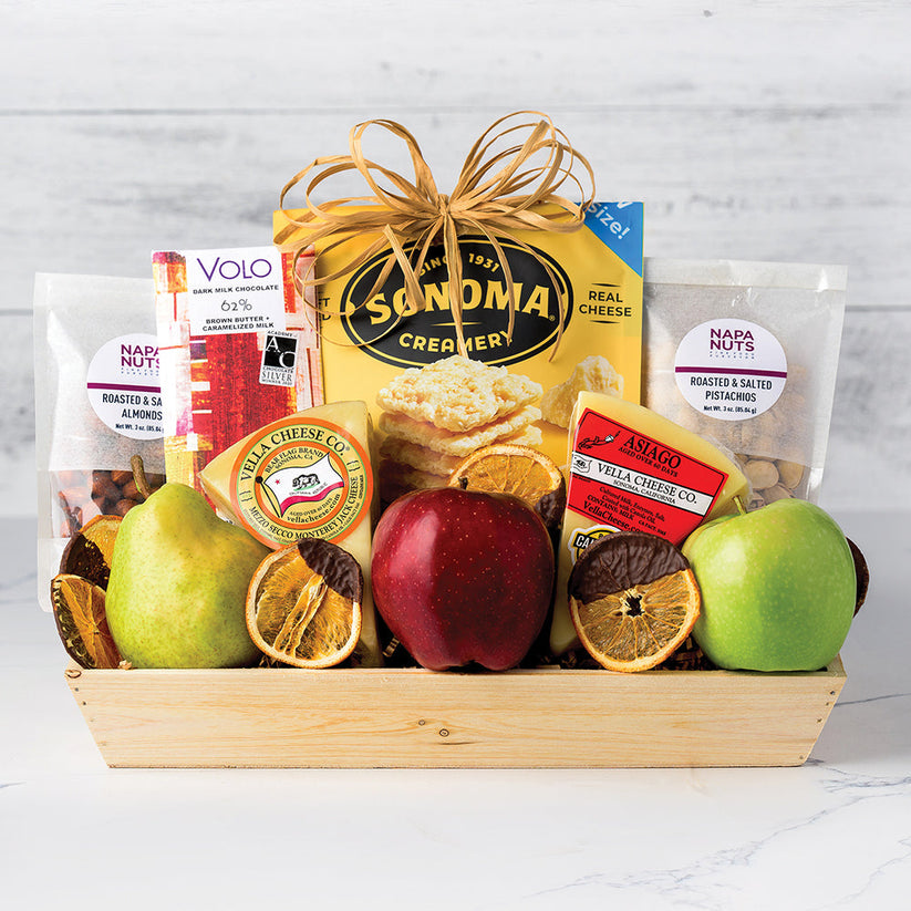 California Harvest Gift Basket | TheBestGiftBaskets ...